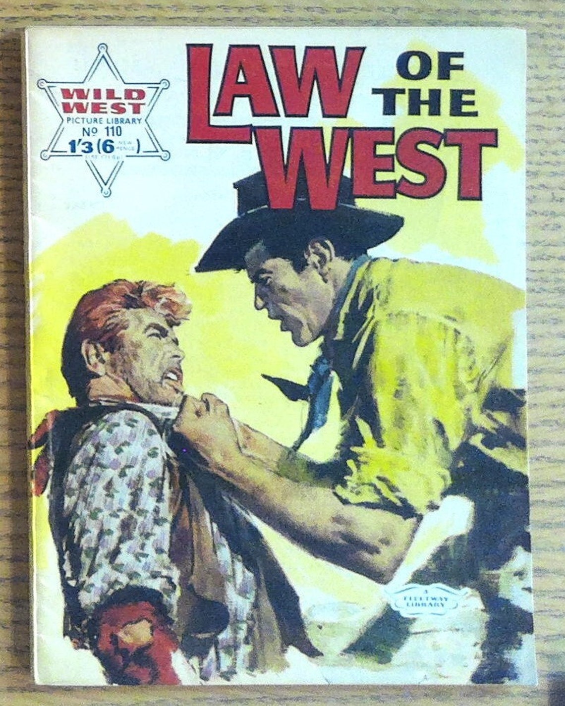 Law of the West (wild West Picture Library #110) - Etsy