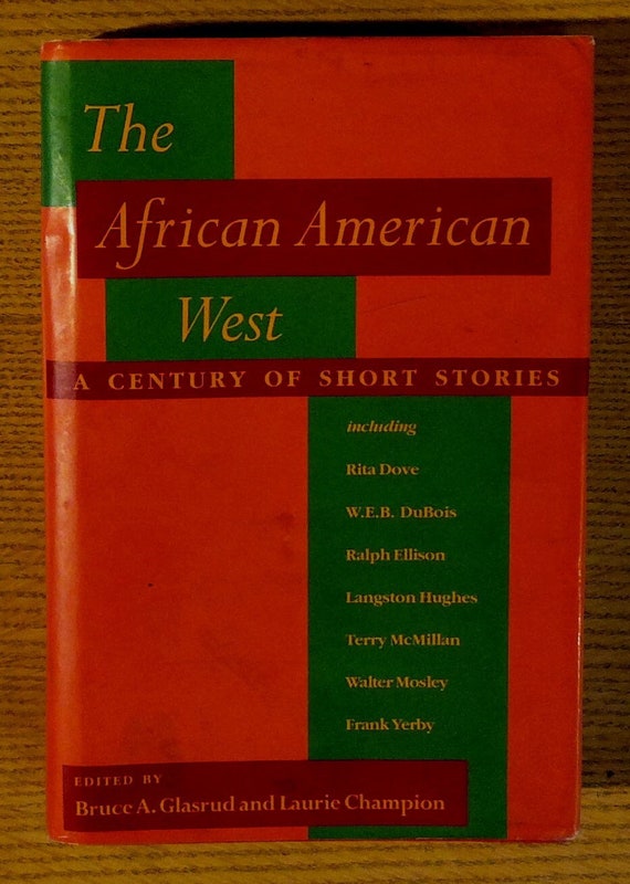 The African American West: A Century Of Short Stories