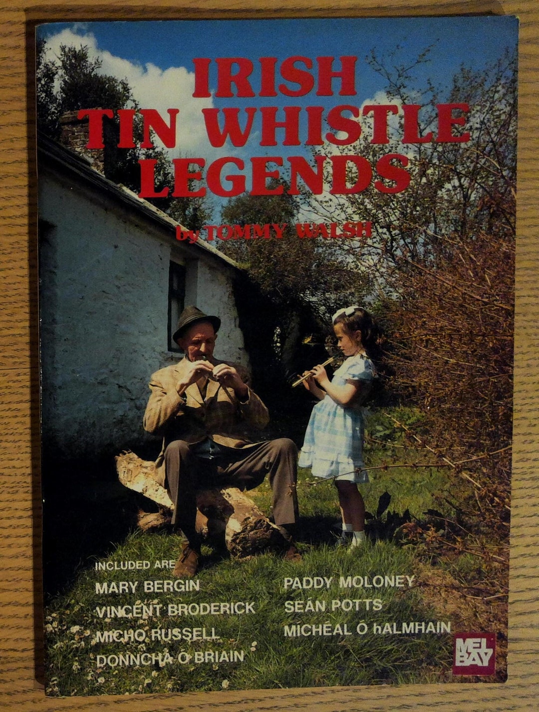 Irish Tin Whistle Legends by Walsh, Tommy - Etsy