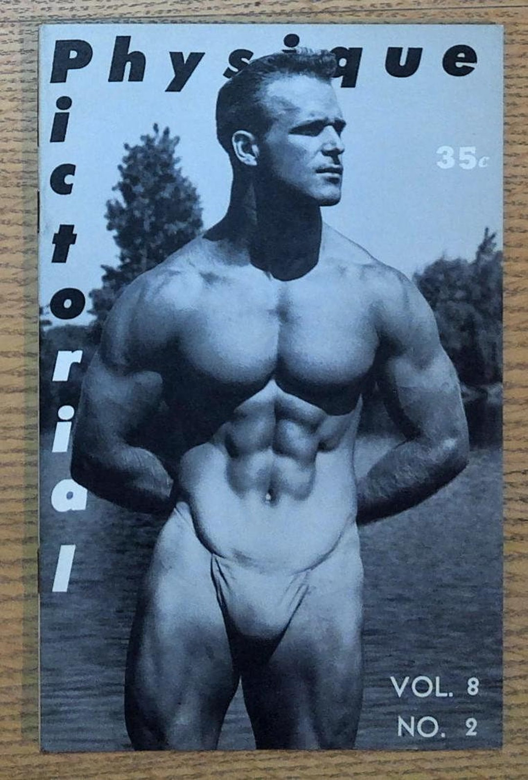 Physique Pictorial Volume 8, Number 2, Summer 1958 (vintage Gay Muscle Magazine) - Etsy