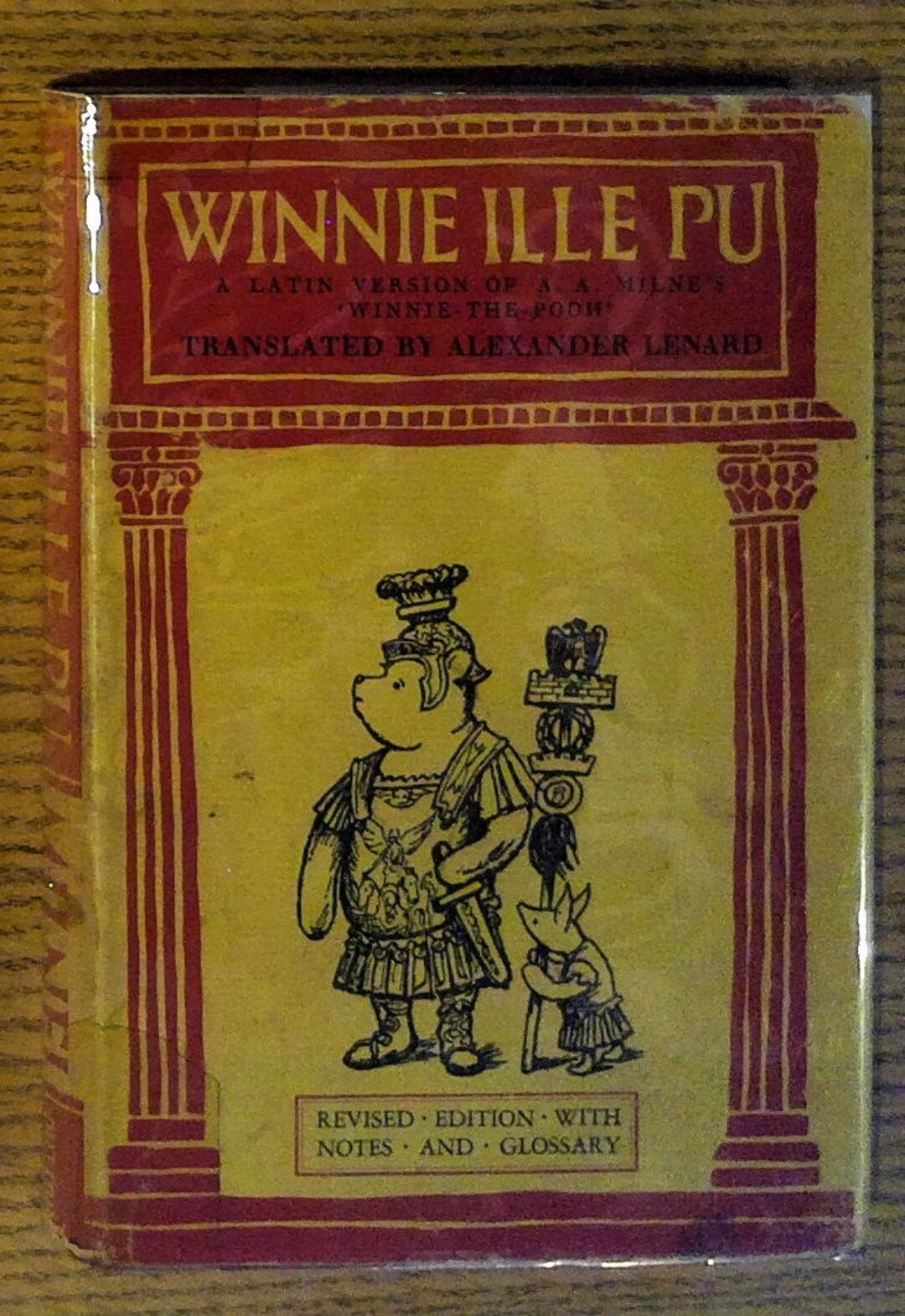 Winnie Ille Pu by A. A. Milne (winnie the Pooh in Latin) - Etsy