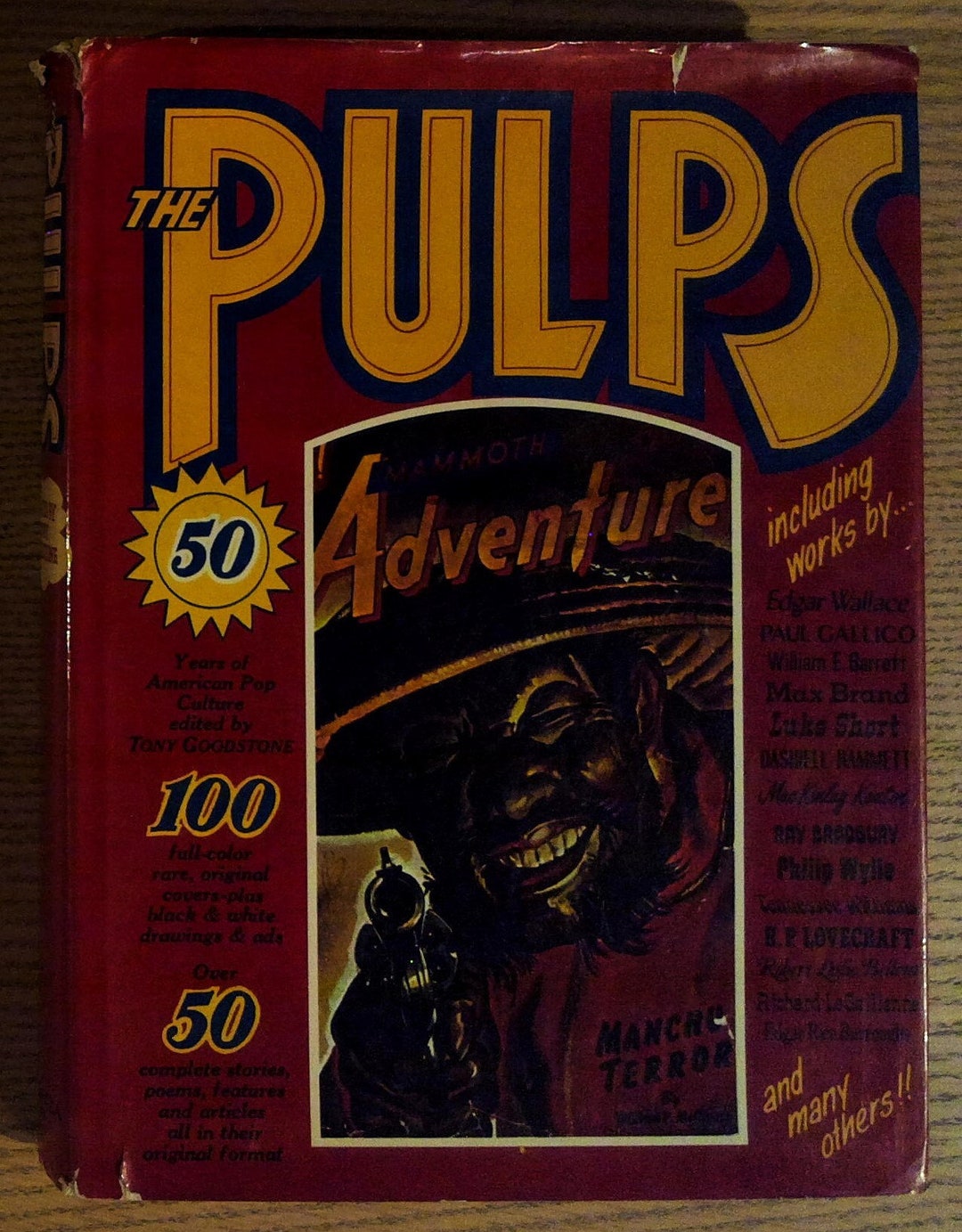 The Pulps: Fifty Years of American Pop Culture Edited by Tony Goodstone ...