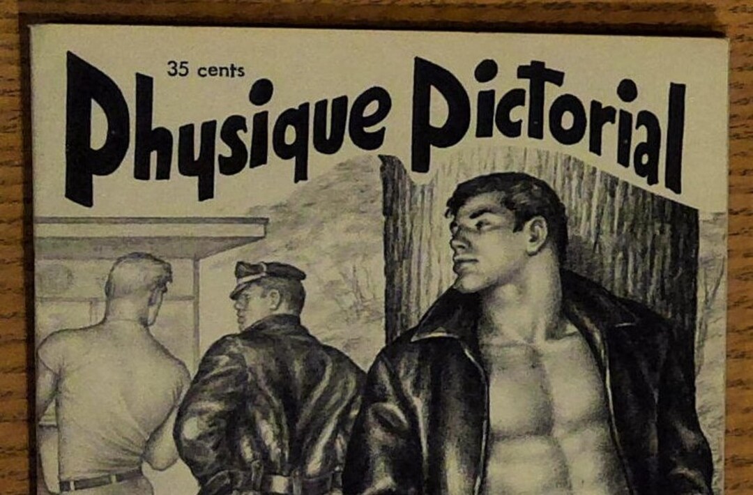 Physique Pictorial Volume 14, Number 3, February 1965 (vintage Gay Muscle Magazine) - Etsy