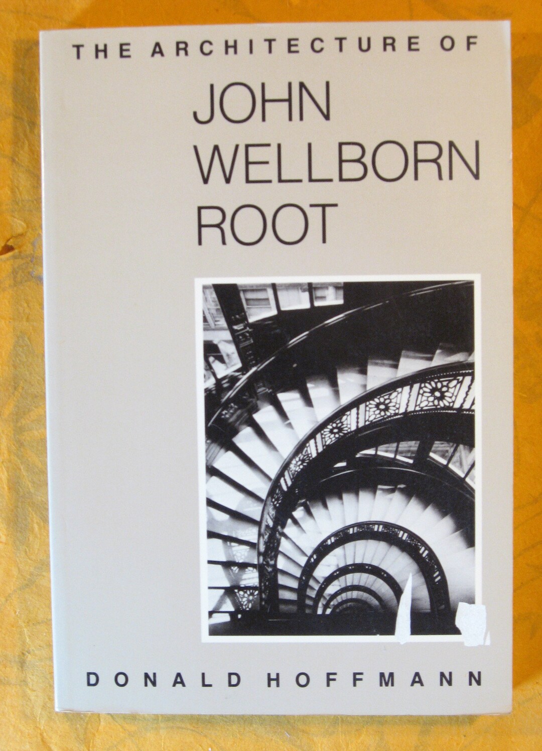 The Architecture of John Wellborn Root by Donald Hoffman - Etsy