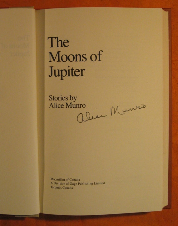 Moons Of Jupiter Alice Munro