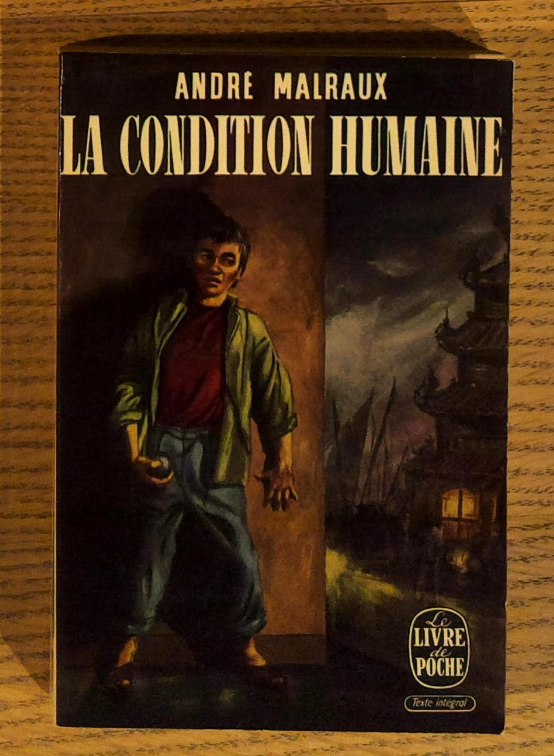 La Condition Humaine · Andre Malraux · Gallimard / Le Livre De Poche ...