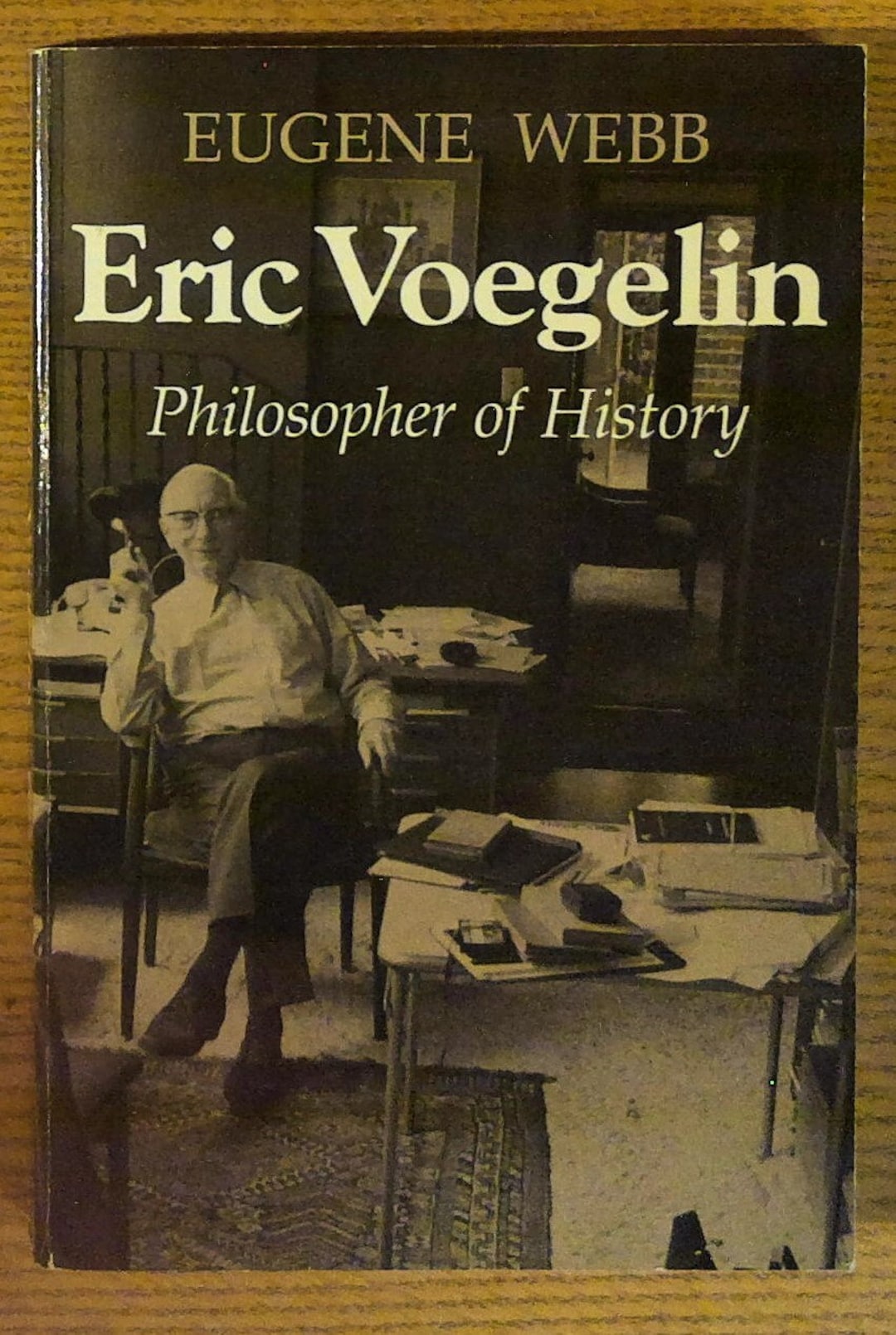Eric Voegelin: Philosopher of History by Eugene Webb - Etsy