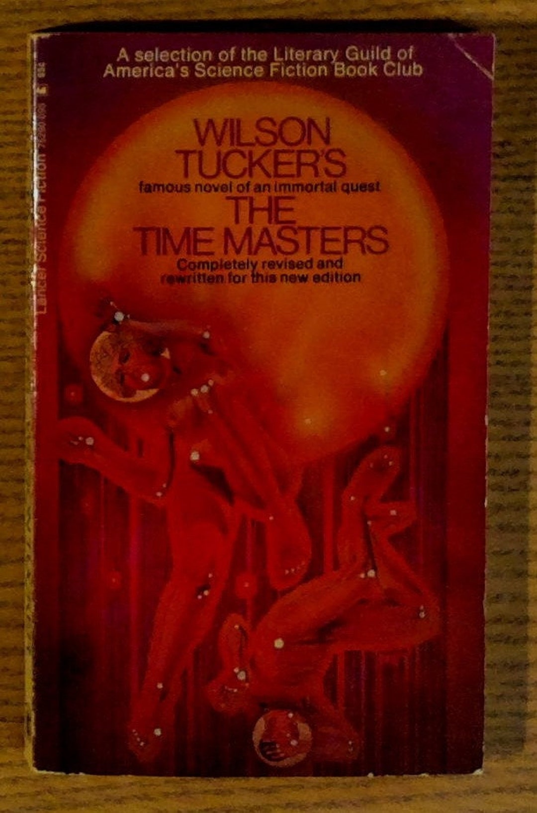 The Time Masters by Tucker Wilson - Etsy