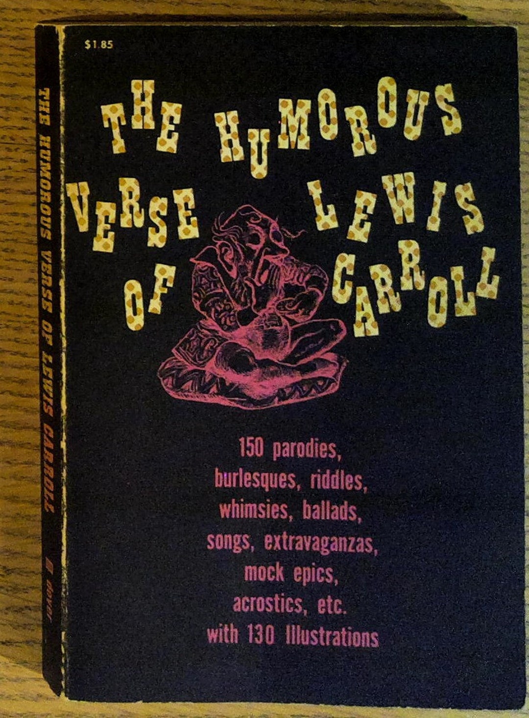 The Humorous Verse of Lewis Carroll - Etsy