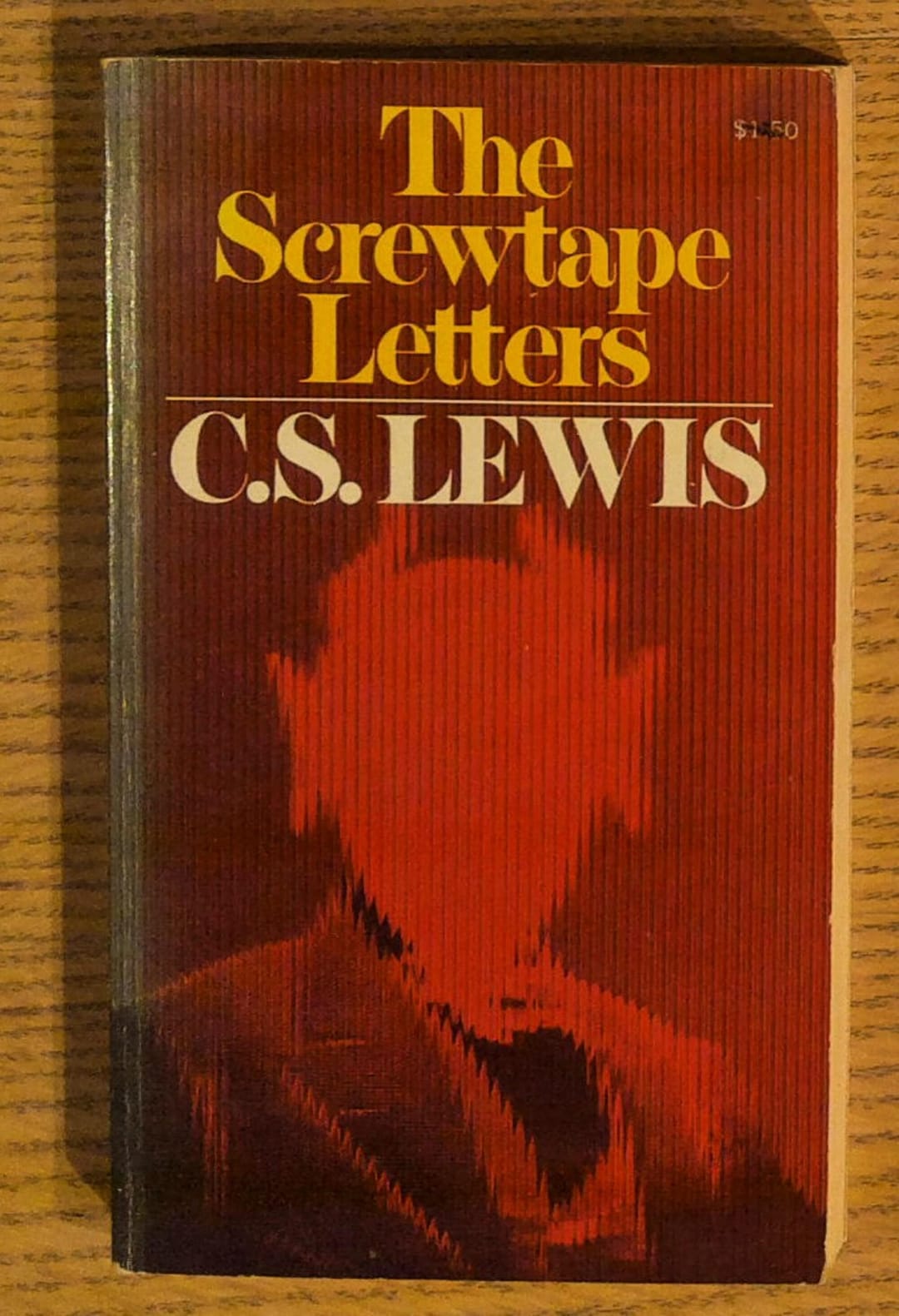 The Screwtape Letters · C.S. Lewis · Mass Market Paperback Book, 1976 ...