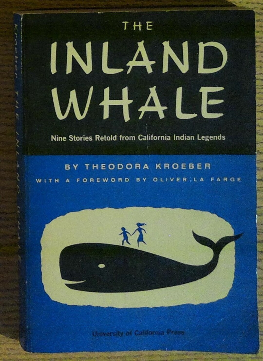 Inland Whale Nine Stories Retold From California Indian Legends by ...