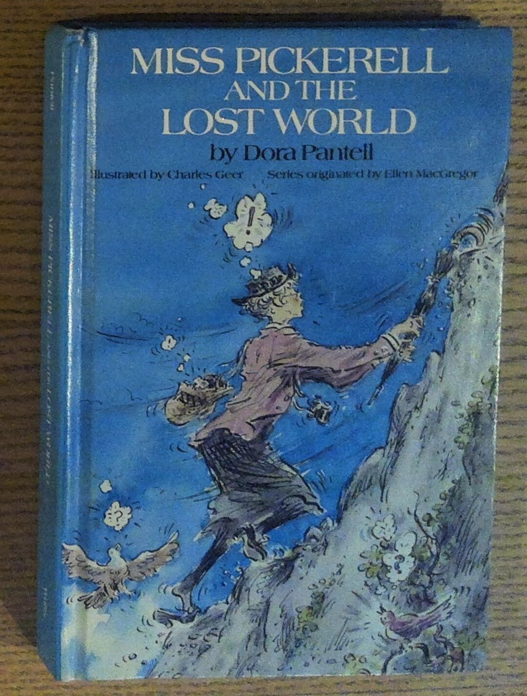 Miss Pickerell and the Lost World by Dora Pantell - Etsy