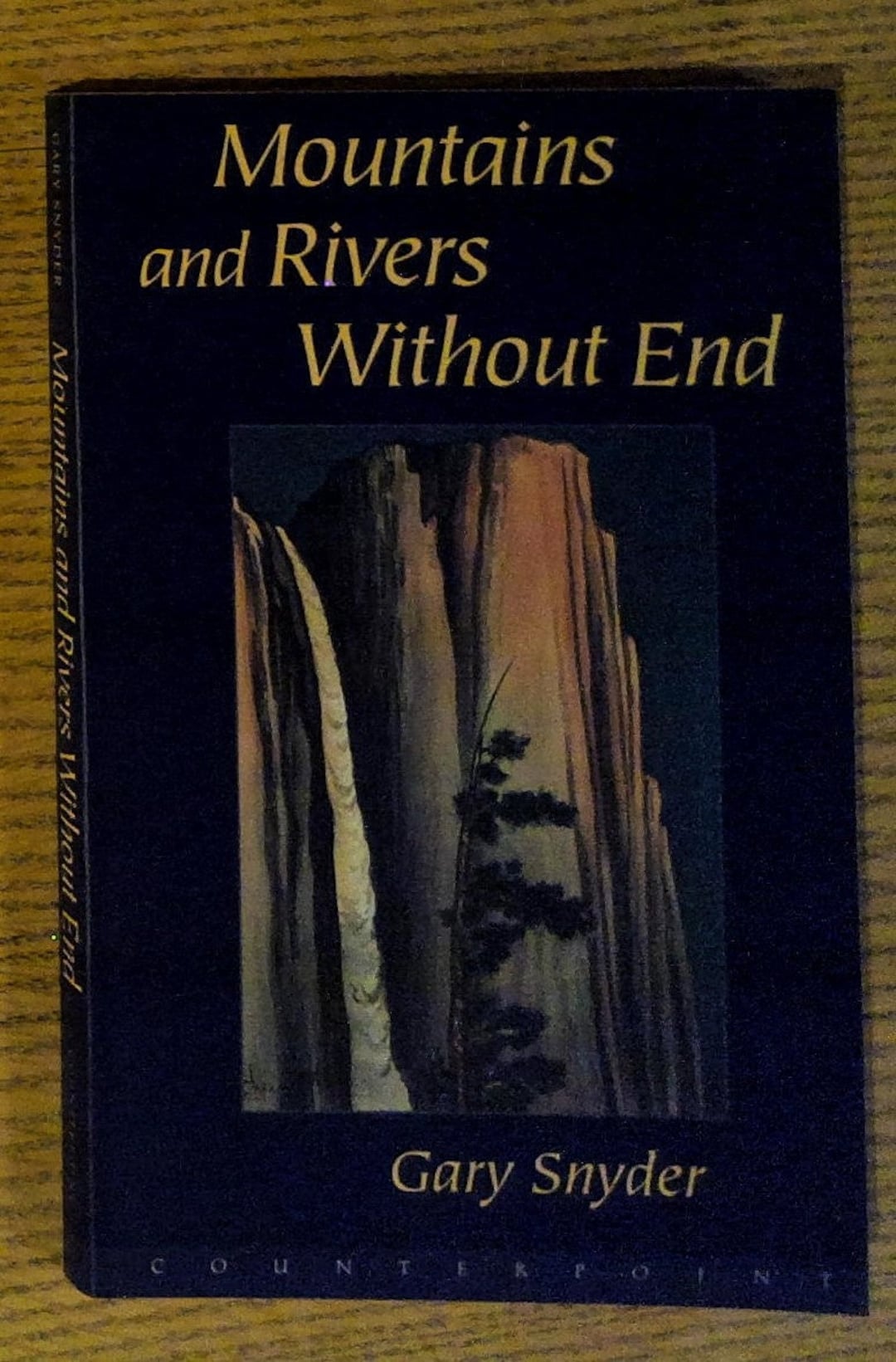 Mountains and Rivers Without End by Gary Snyder - Etsy