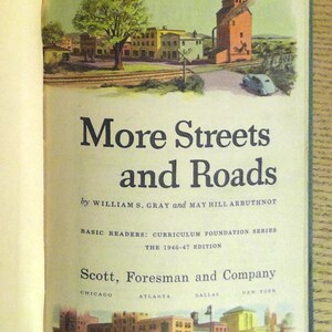 1946 More Streets and Roads School Book - Etsy