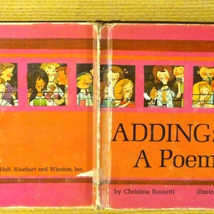 Adding: A Poem by Christina Rossetti - Etsy