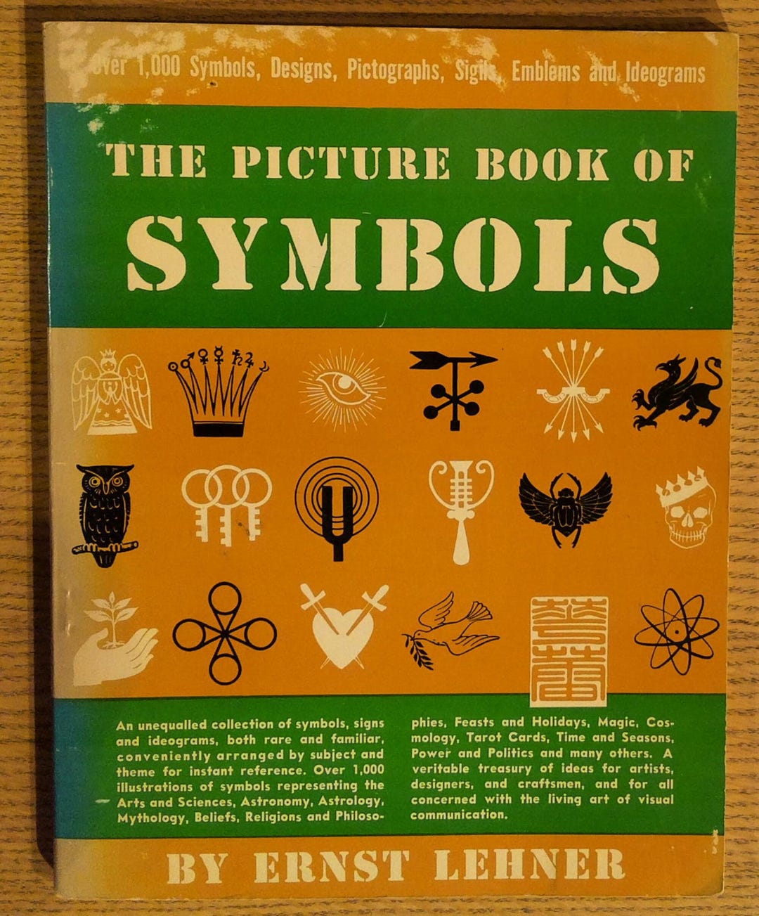 The Picture Book of Symbols by Lehner, Ernst (paperback Book) - Etsy