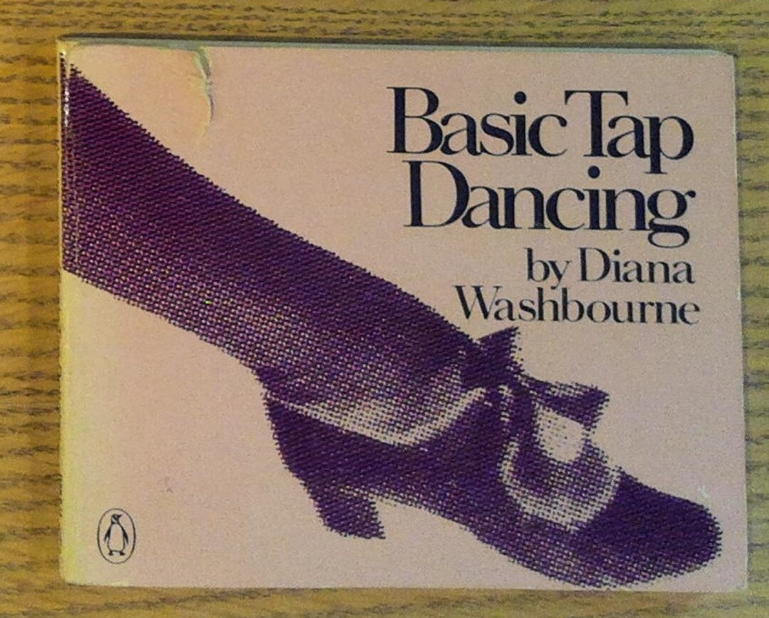 Basic Tap Dancing by Diana Washbourne - Etsy