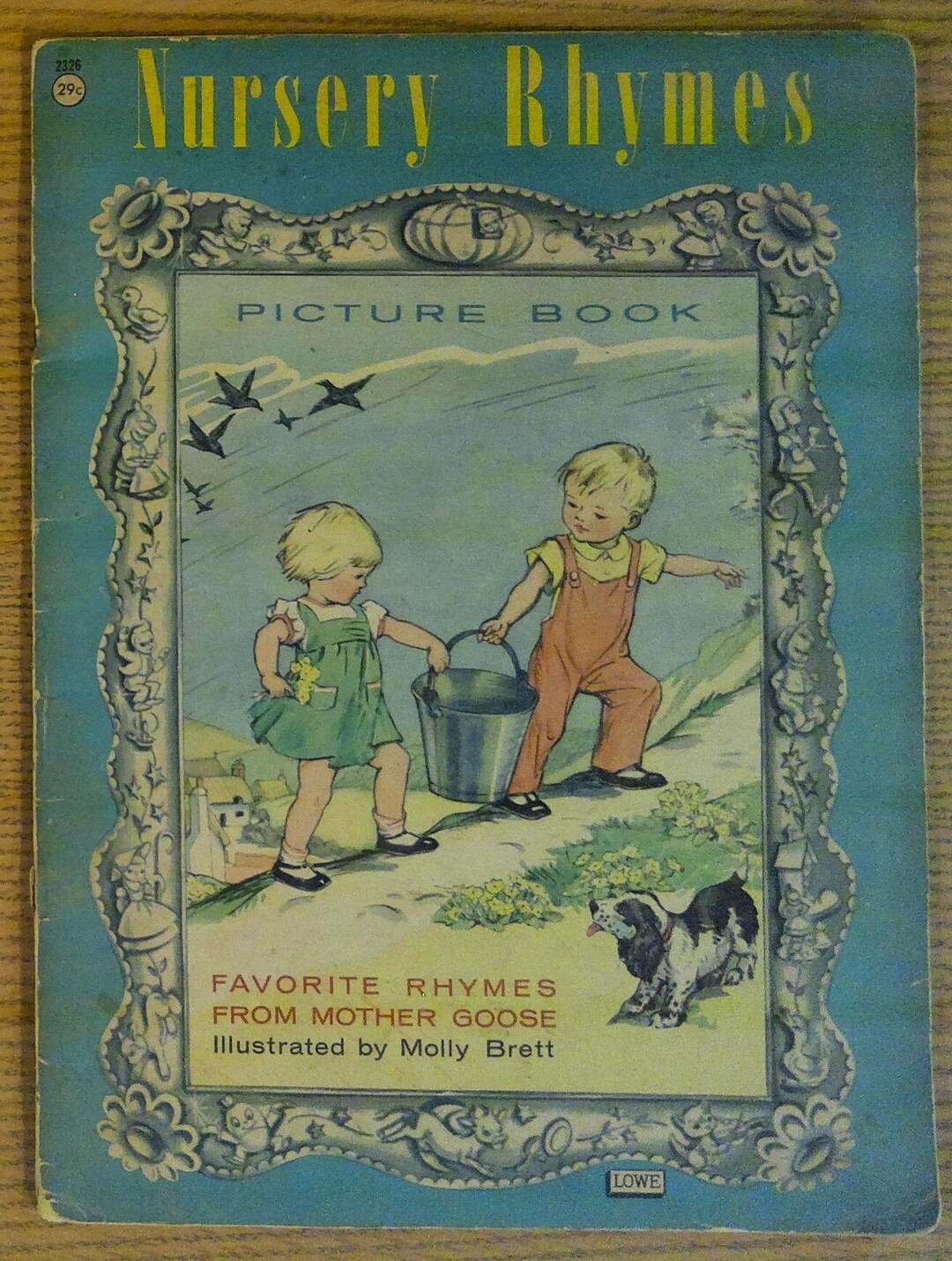 Nursery Rhymes Picture Book: Favorite Rhymes From Mother Goose by Molly ...