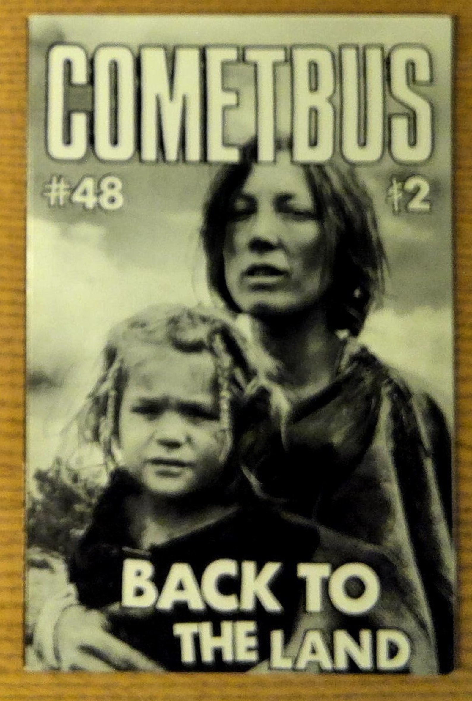 Cometbus #48: Back to the Land by Aaron Cometbus - Etsy