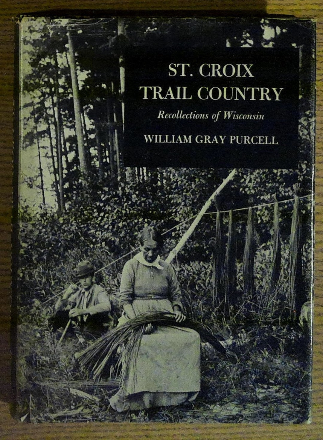 St. Croix Trail Country: Recollections of Wisconsin by William Gray ...