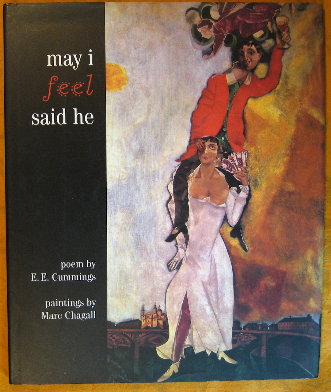 May I Feel Said He art & Poetry by E.e. Cummings and Marc Chagall - Etsy
