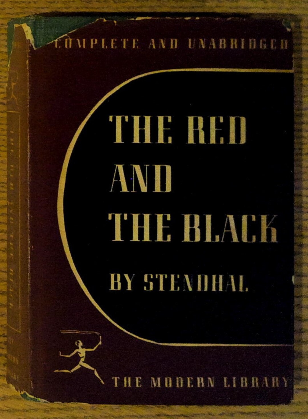 The Red and the Black by Stendahl - Etsy