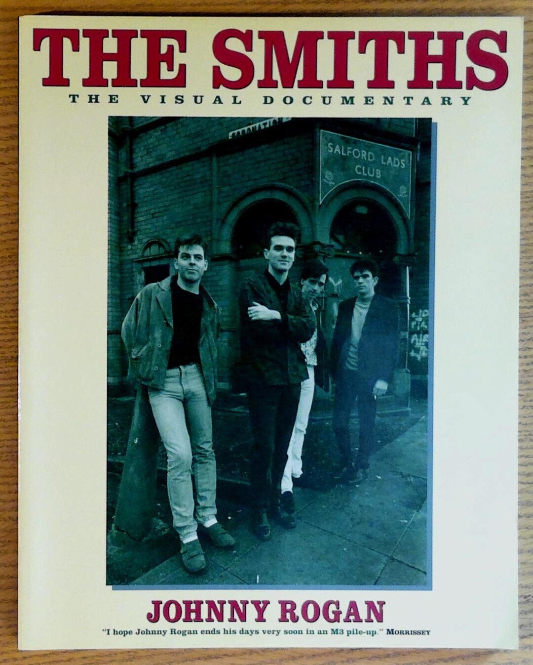 The Smiths: the Visual Documentary by Johnny Rogan - Etsy