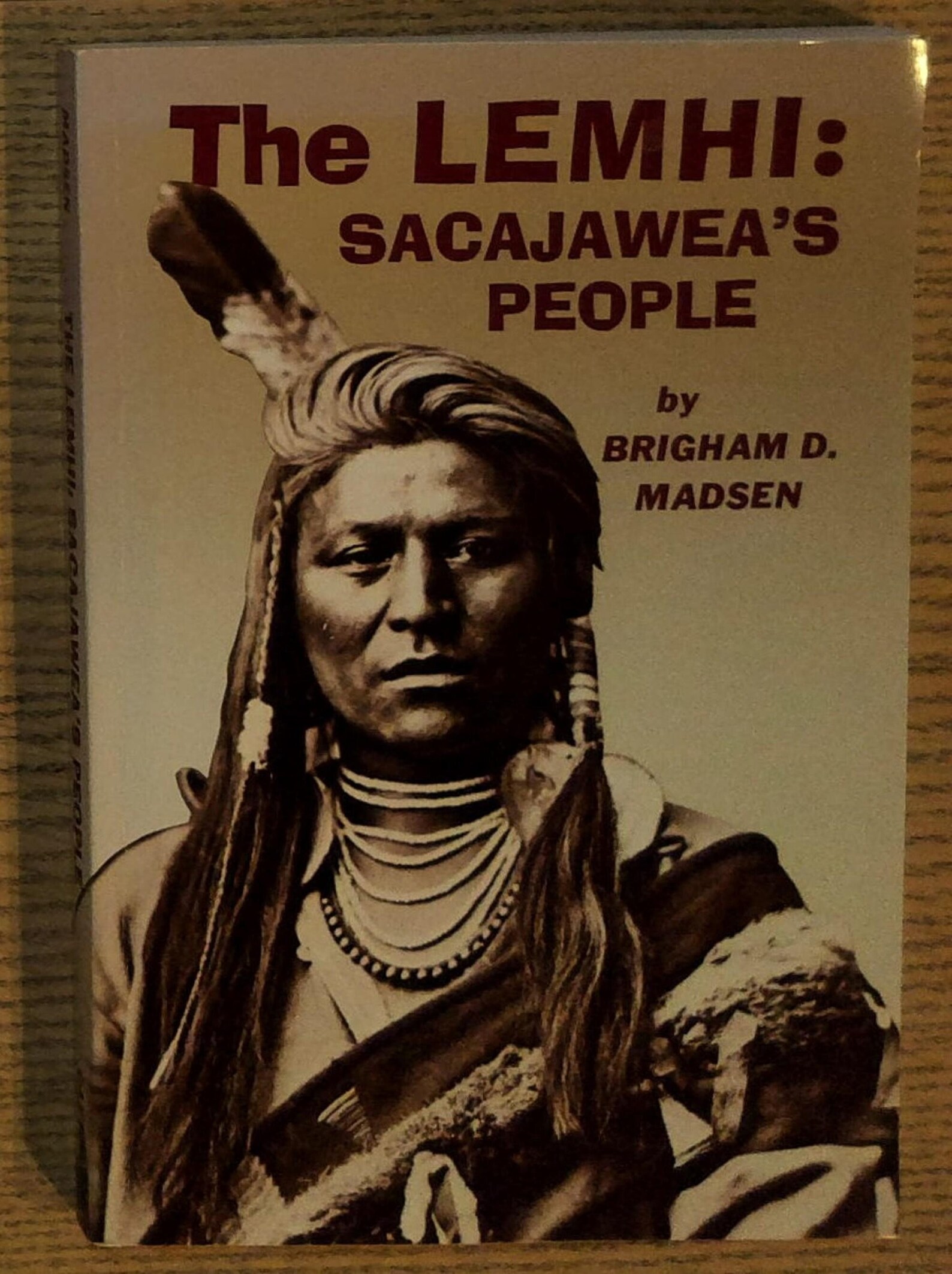 The Lemhi: Sacajawea's People by Madsen, Brigham - Etsy