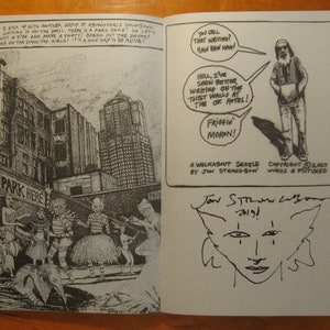 A Walkabout Seattle by Seattle Artist Jon Strongbow - Etsy