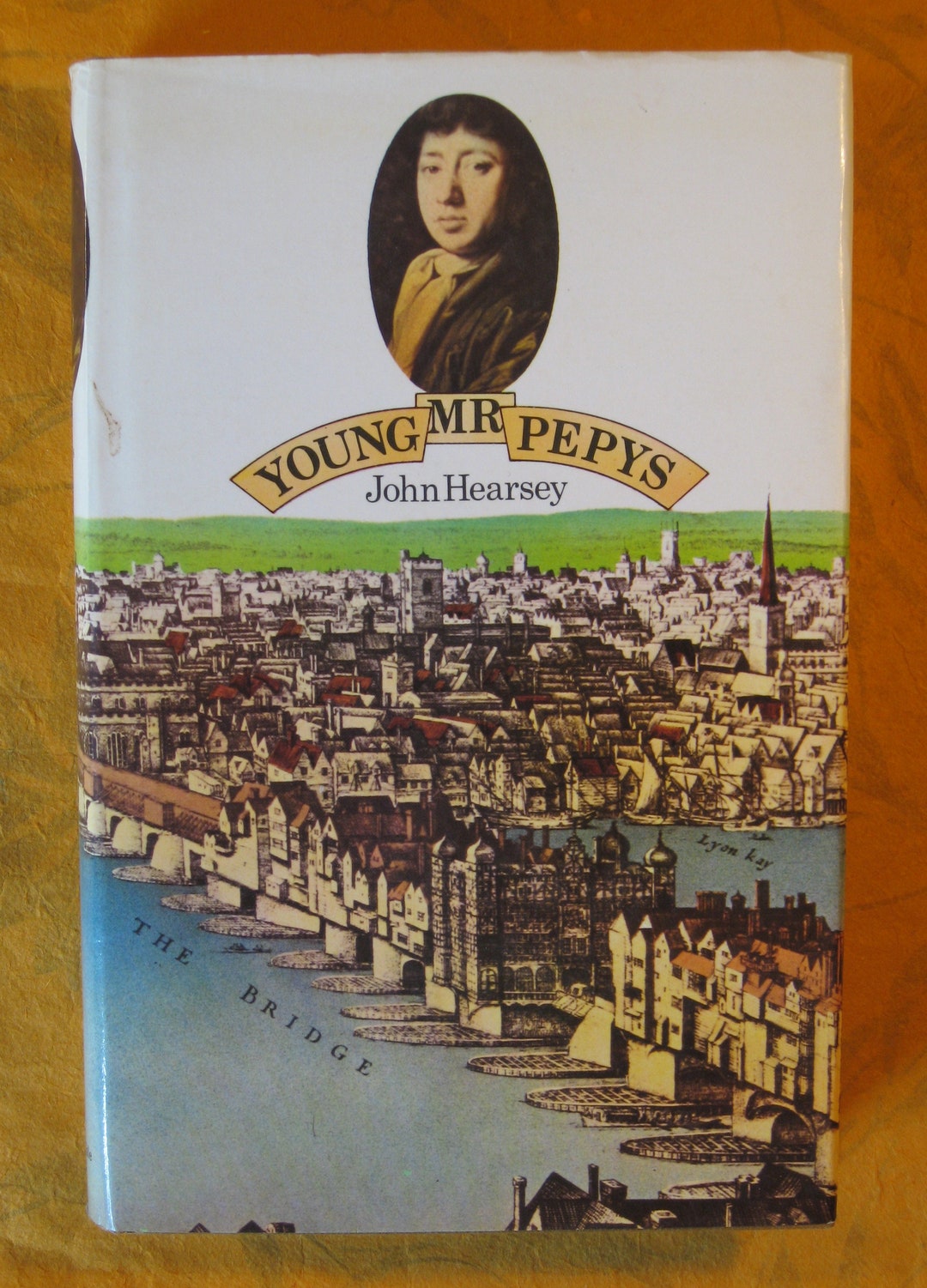 Young Mr. Pepys by John E.N. Hersey - Etsy