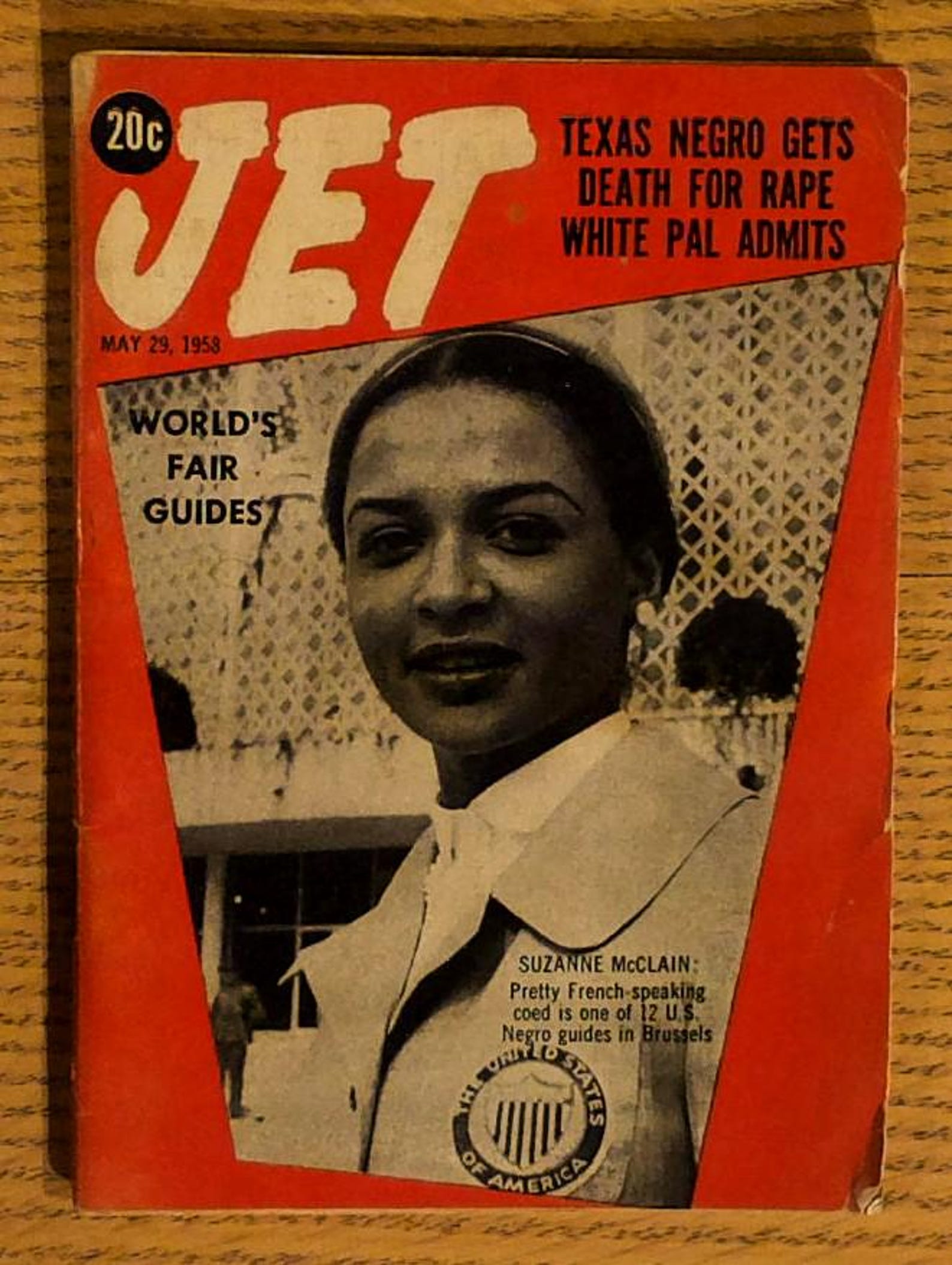 Jet Magazine June 11, 1959 · Johnson Publishing · Chicago · Staple ...