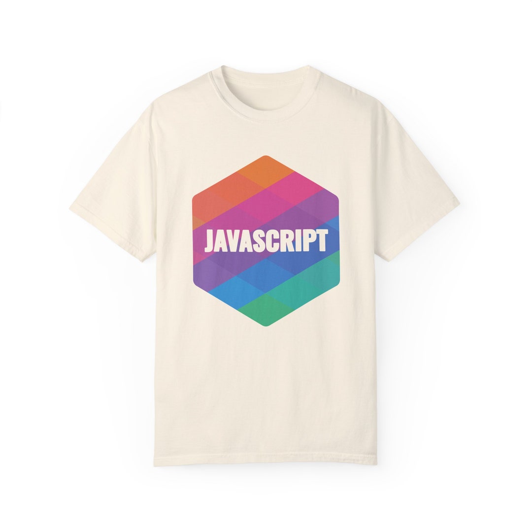 Javascript Programming Language T-shirt - Etsy