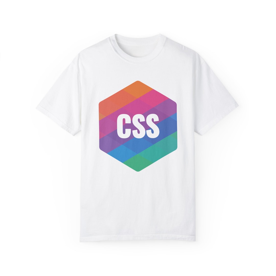 CSS Programmer T-shirt - Etsy