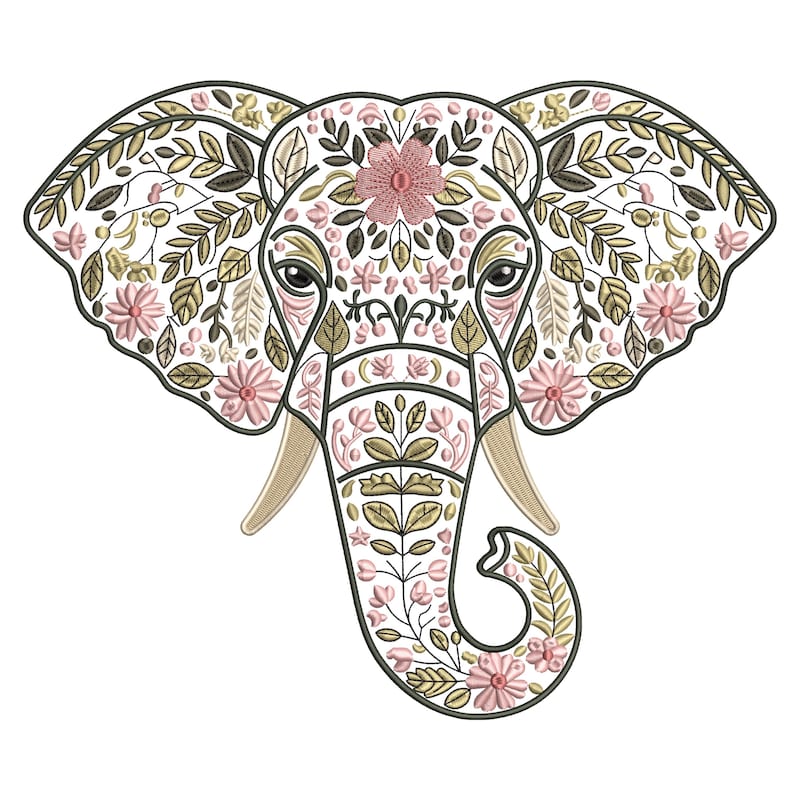 Elephant Head - Etsy