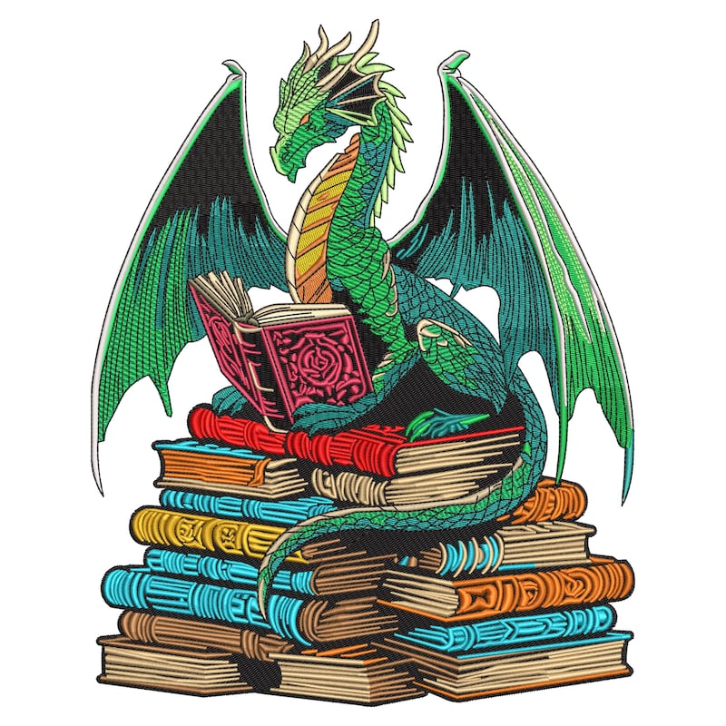 Library Pes Designs - Etsy