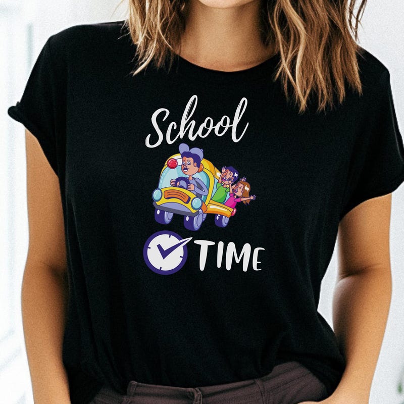 School Time Svg - Etsy