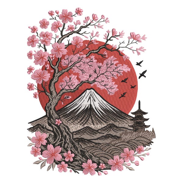 Sakura Logo Design - Etsy UK