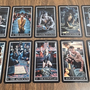 Praxis of the Pentagram, 65 Card Satanic Oracle Deck Plus Guidebook ...