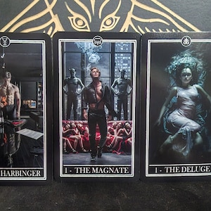 Praxis of the Pentagram, 65 Card Satanic Oracle Deck Plus Guidebook ...