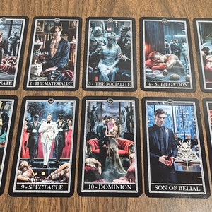 Praxis of the Pentagram, 65 Card Satanic Oracle Deck Plus Guidebook ...