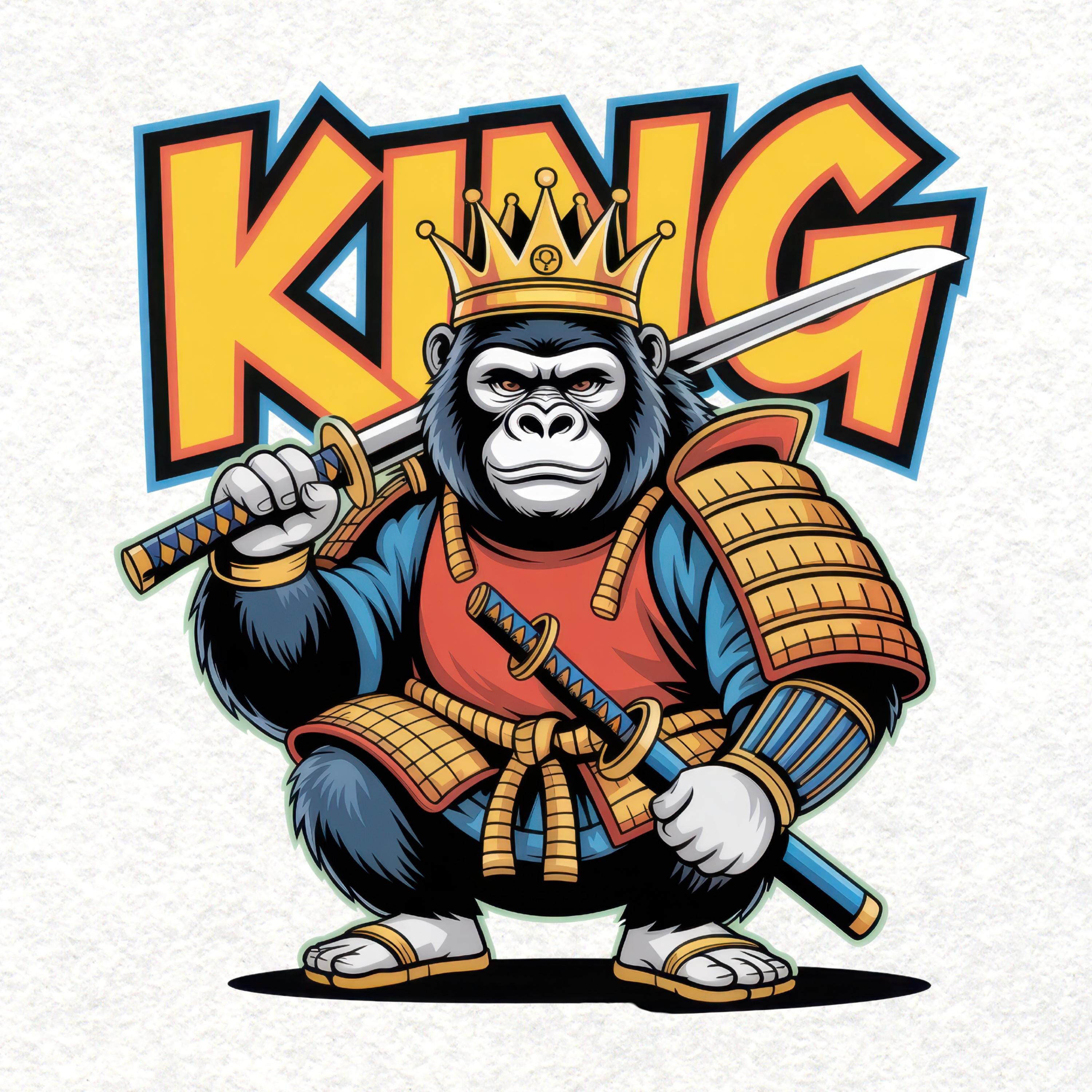 King Gorilla Hip Hop PNG Clipart - Street Style Rapper Gorilla ...