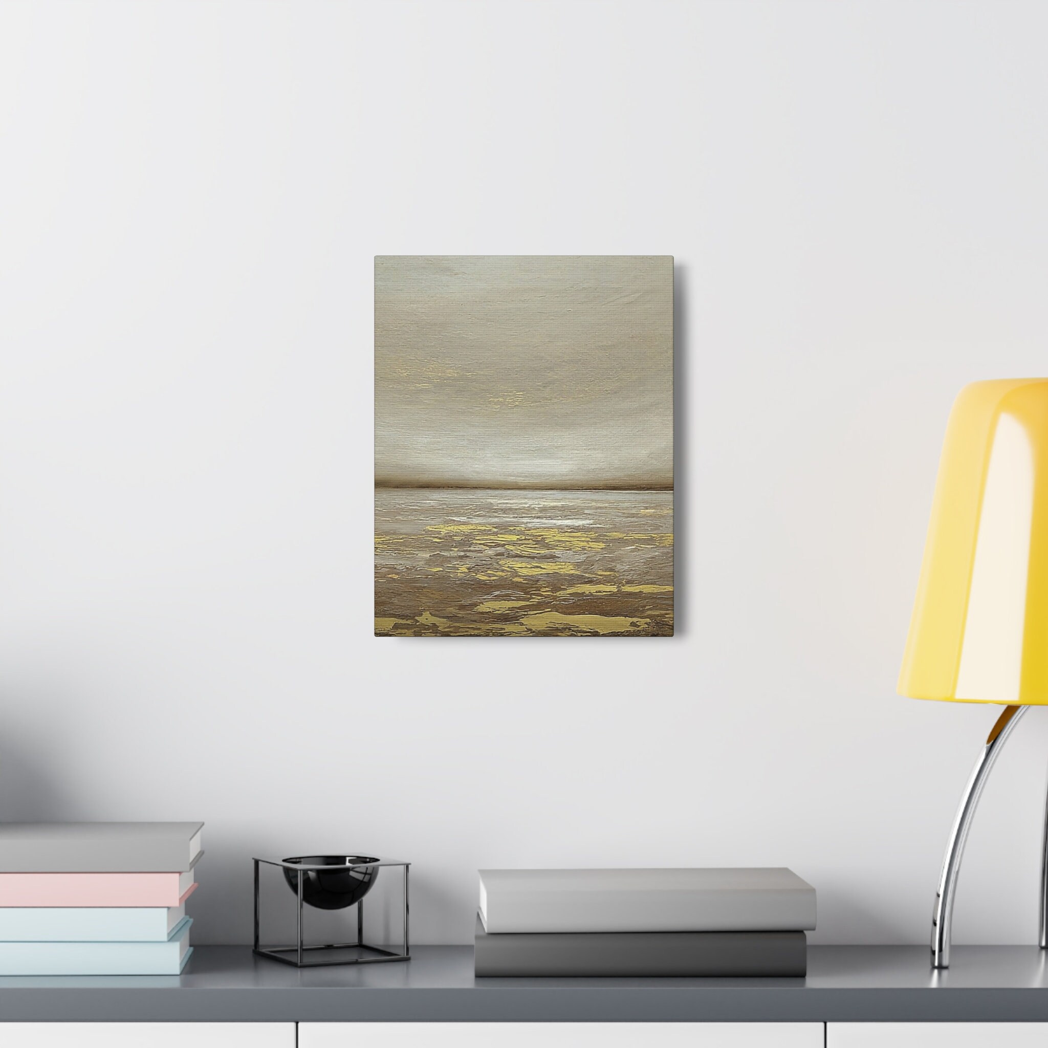 Neutral Art Canvas 3 - Etsy