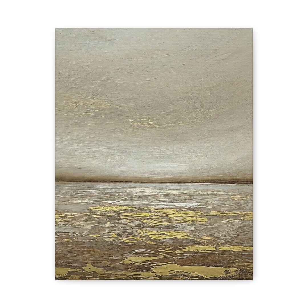 Neutral Art Canvas 3 - Etsy