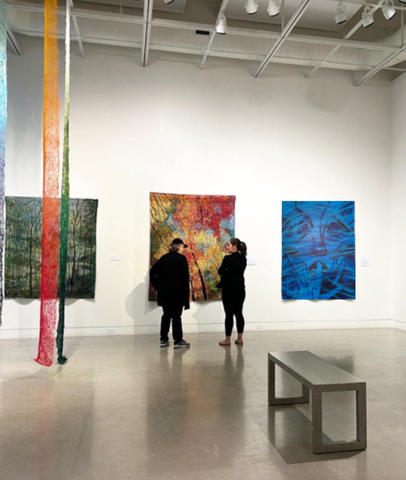 One of a Kind / Hand Painted / Modern Art / Abstract Art / One of One ...