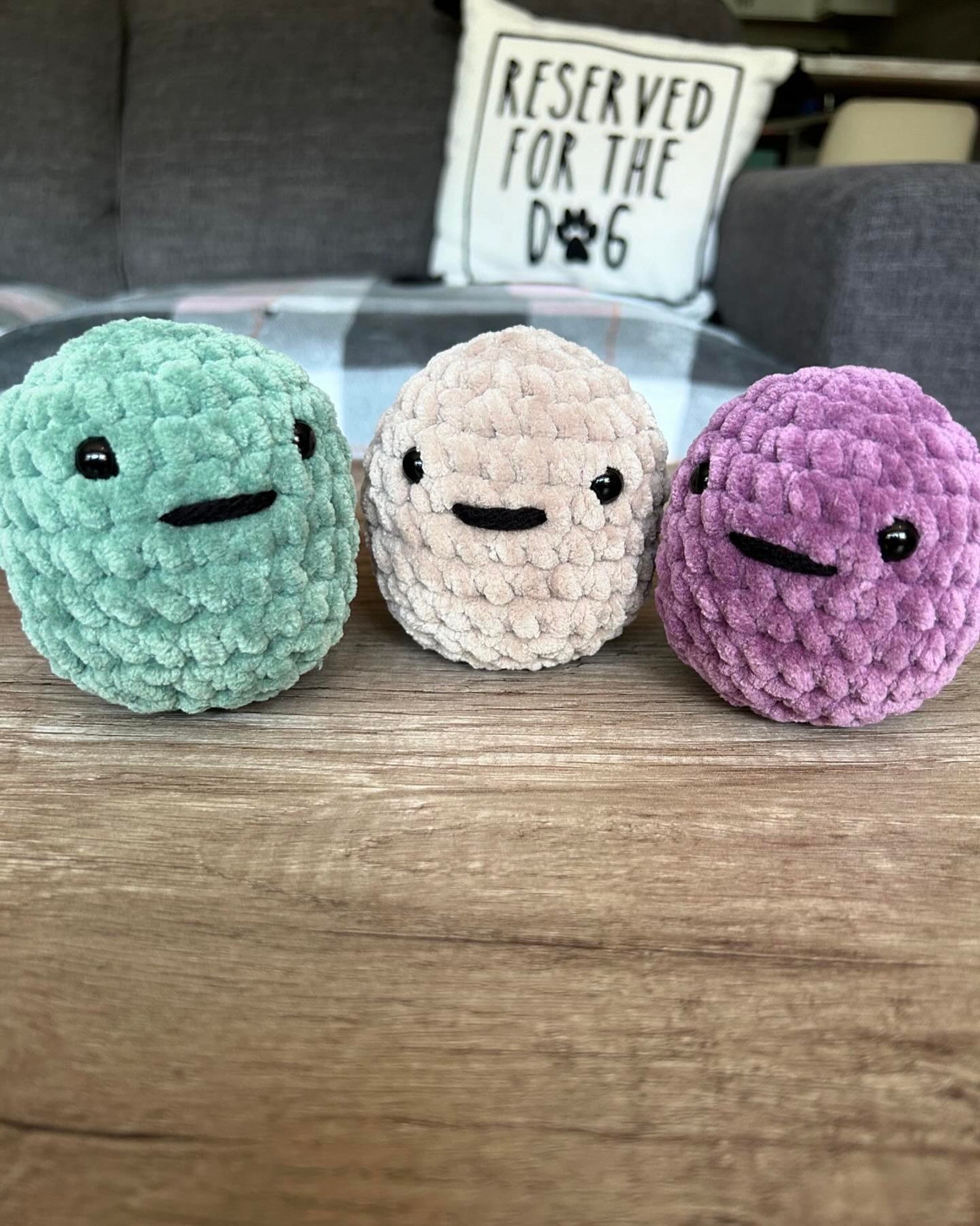 Crochet Stress Blob - Etsy