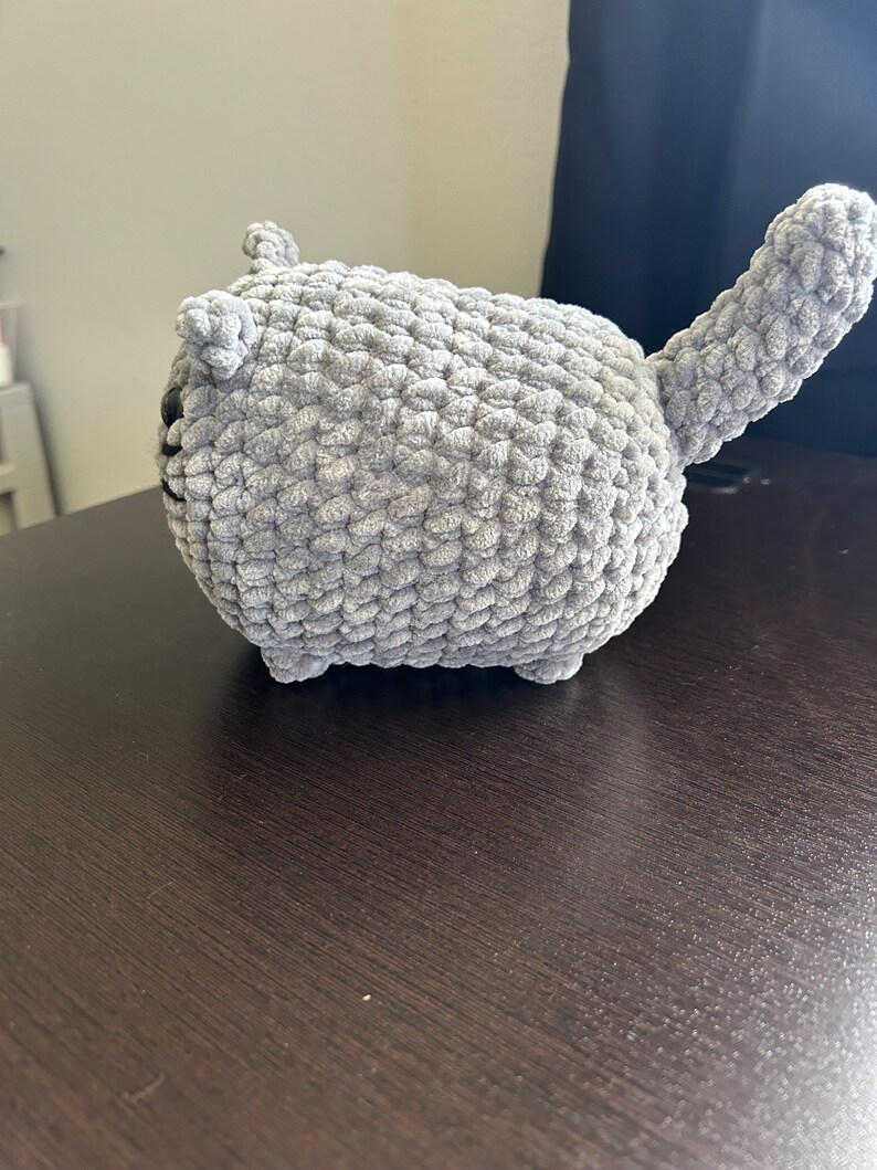 Crochet Loaf Kitty Plushie - Etsy