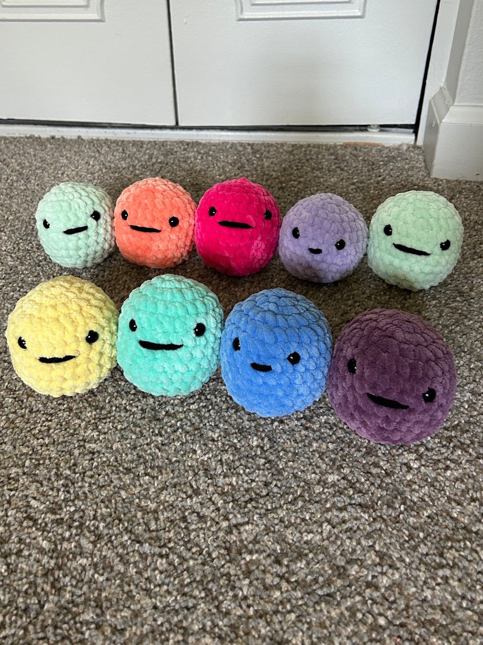 Crochet Stress Blob - Etsy