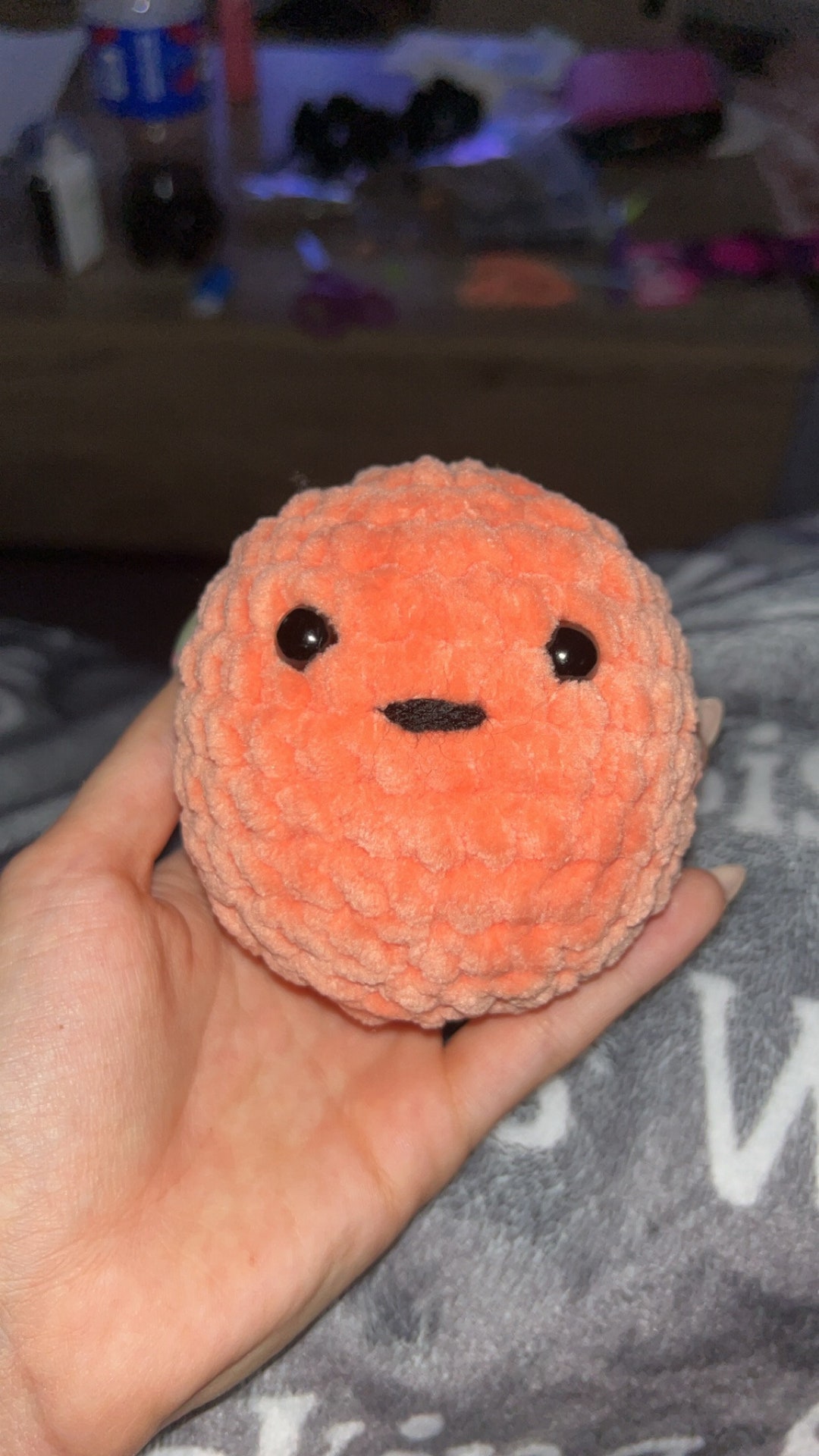 Crochet Stress Blob - Etsy