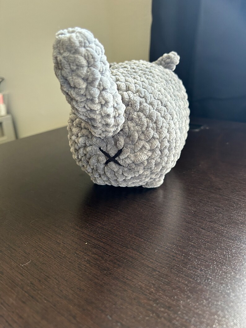 Crochet Loaf Kitty Plushie - Etsy