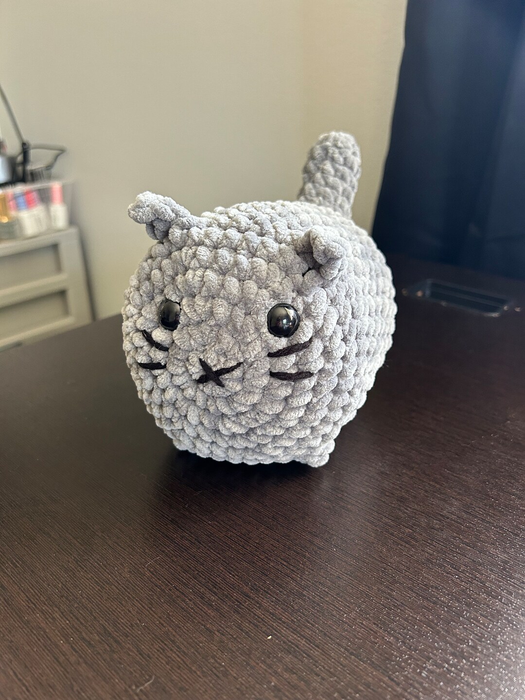 Crochet Loaf Kitty Plushie - Etsy